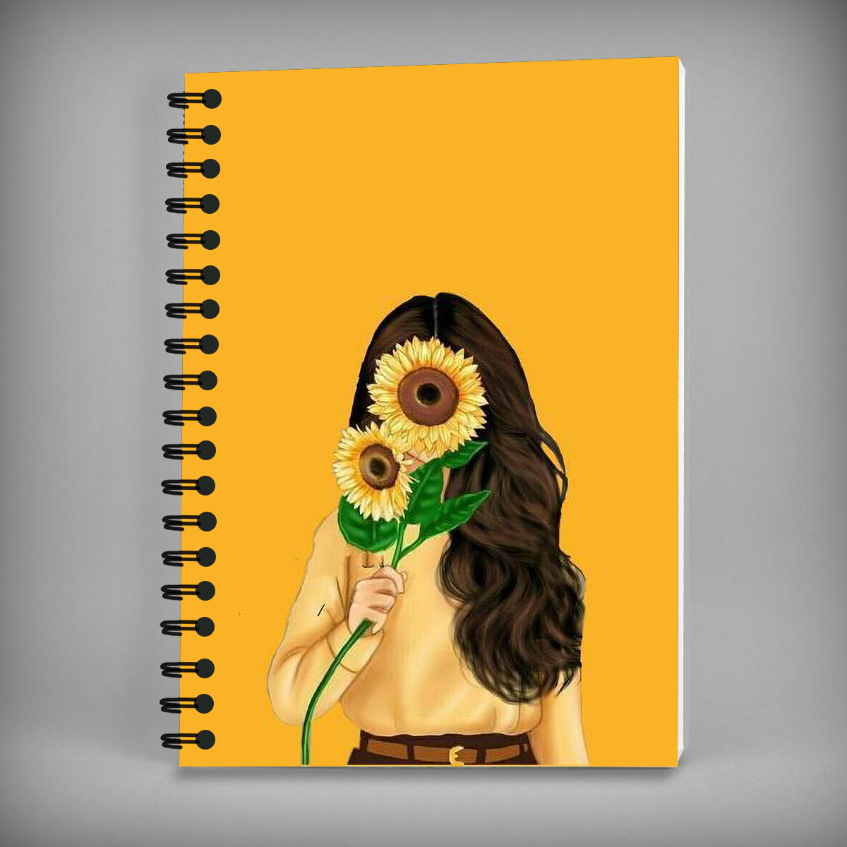 Notebook - Cute Character Cover for Girls University and College ...