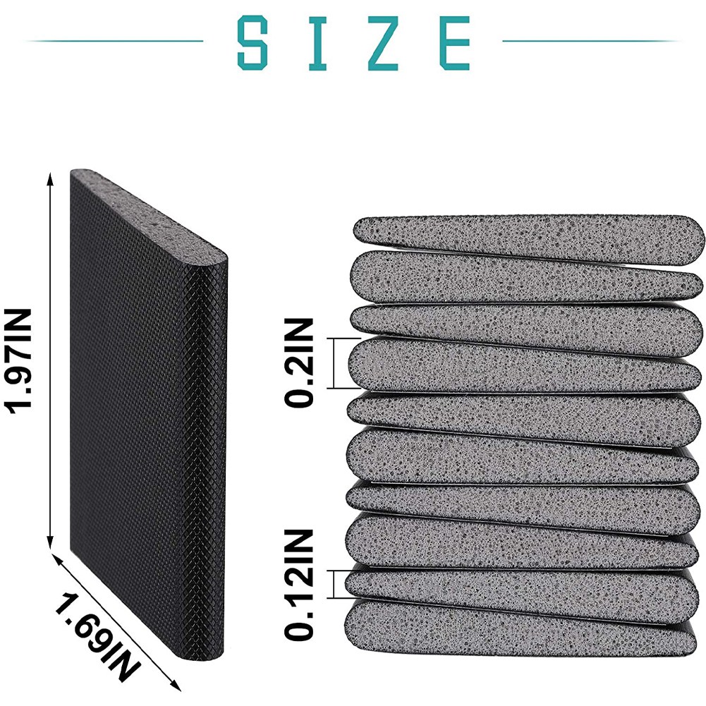 30 Pieces Door Corner Seals Exterior Door Weatherstrip Corner Seal Door ...