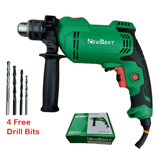 NewBeat 13mm 710 Watt Drill Machine With Hammering Function - Home Use ...