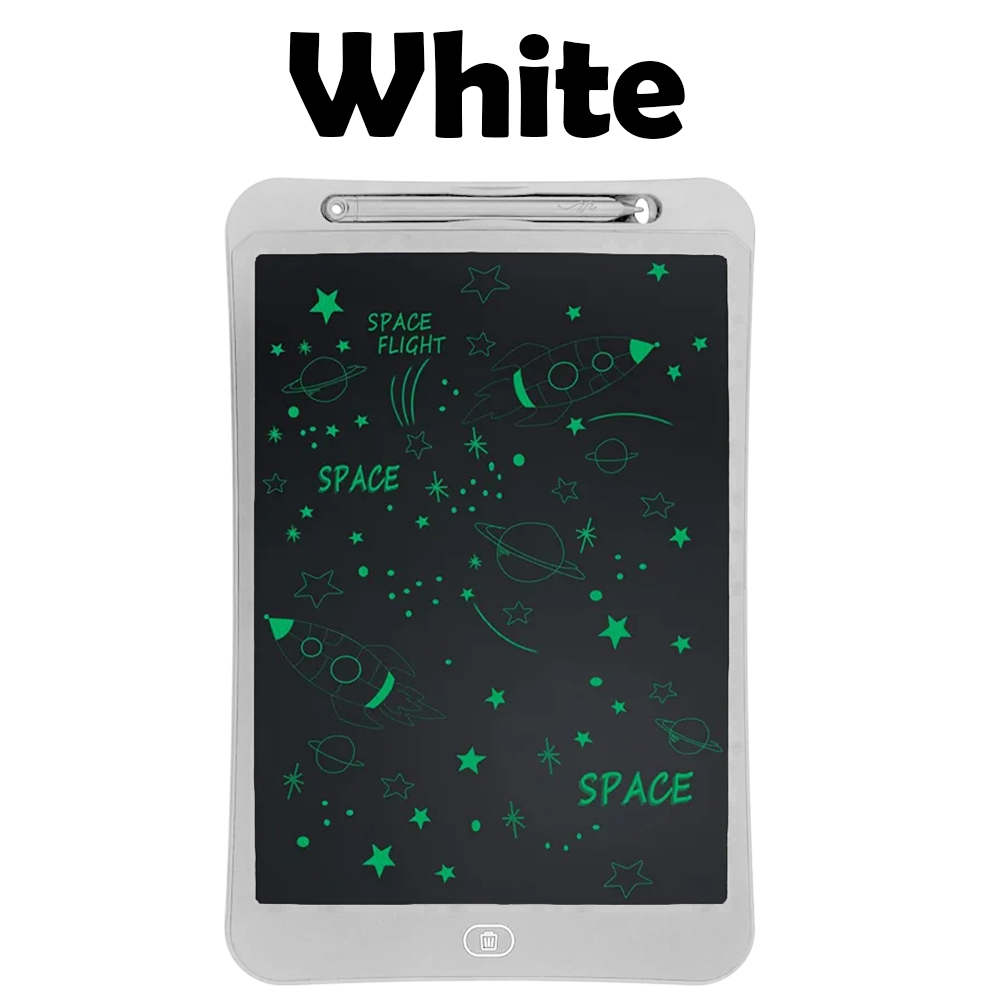 LCD Writing Tablet 12 inches Magic Erase Drawing and Sketching Boards ...