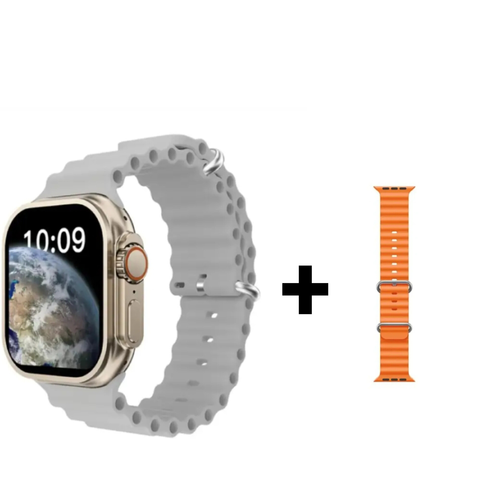 T10 Ultra 2 Smartwatch 2.09inch HD Big Screen Magnetic Wireless Charging Wacth 8 49mm Smart ...