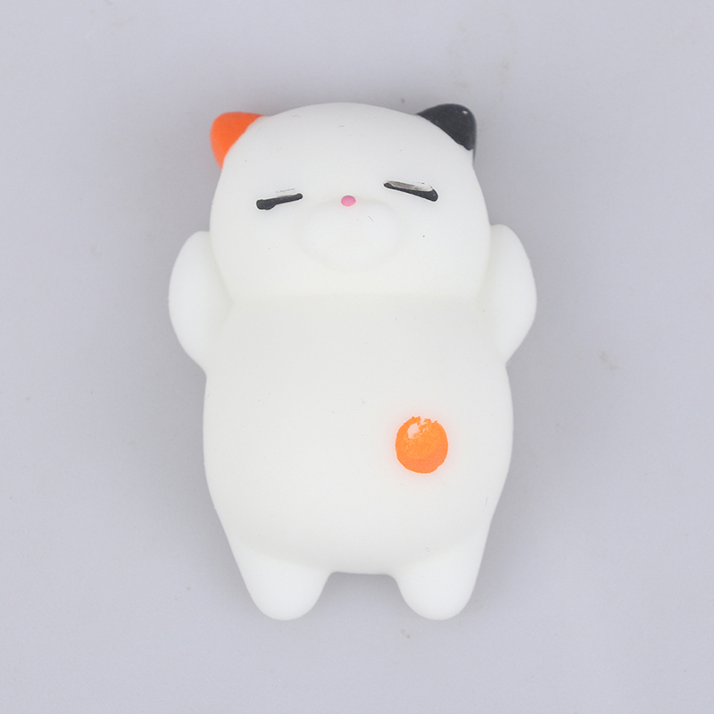 Anti-stress Squeeze Toys Mini Soft Animal Cat Kawaii Rubber Squishes ...