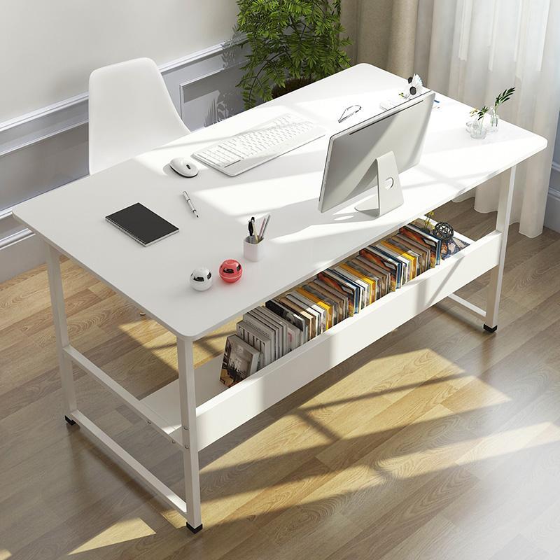 Study Table Computer desk H- Shape Work Station Table | Daraz.pk