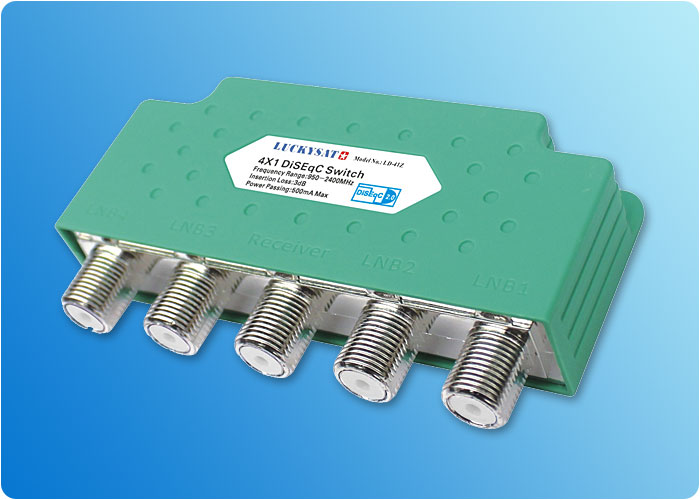 Waterproof Splitter switch 4x1 4 LNB | Daraz.pk