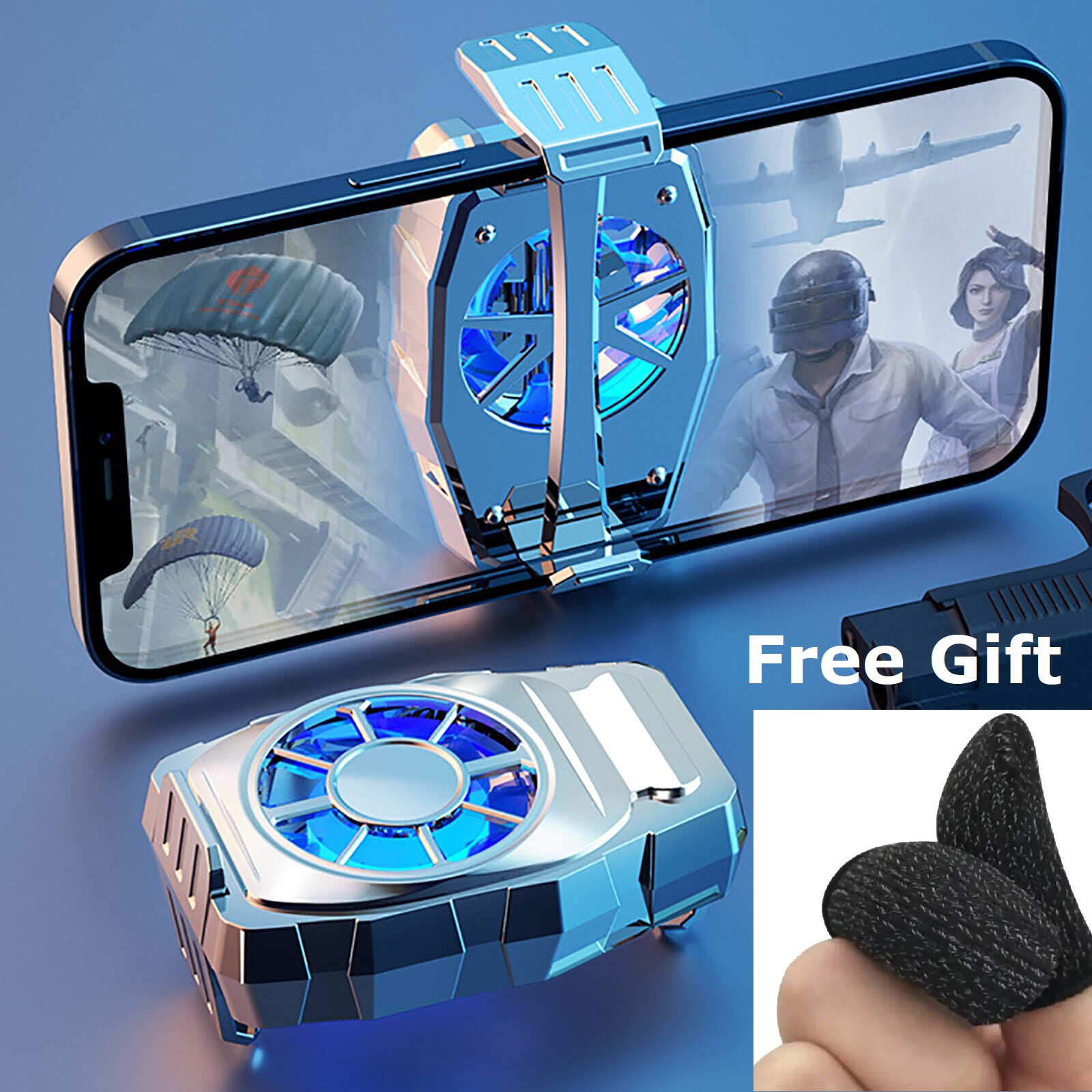 Unique Trendy Mobile Radiator Cooling Fan For PUBG Extendable Gaming ...