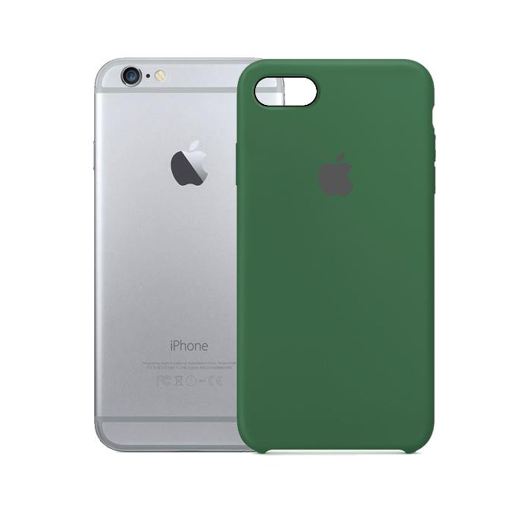Mobile Cover | Iphone 6 Plus Back Case Soft Mobile Pouch (Green ...