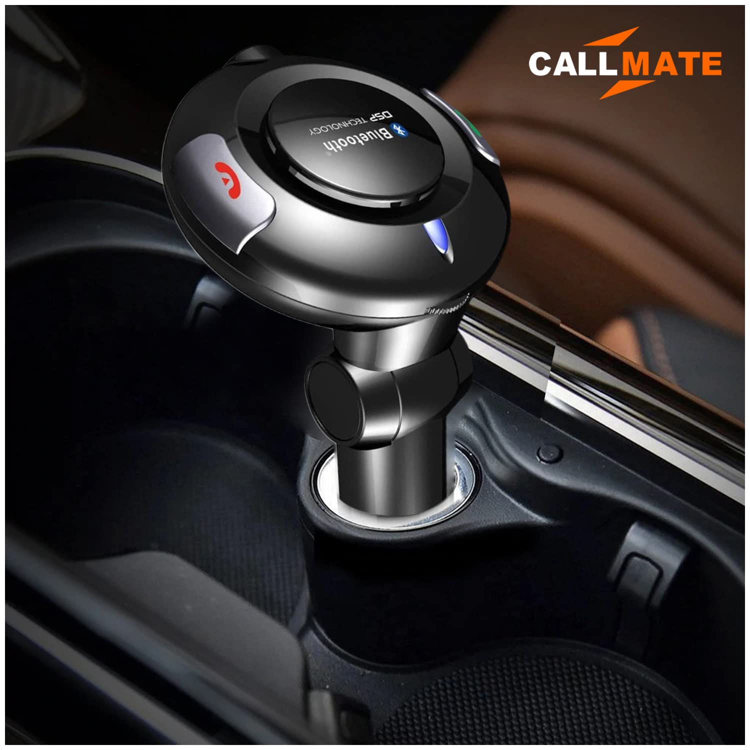 CALLMATE BT06 Wireless Bluetooth FM Transmitter Mp3 Music Car Kit ...