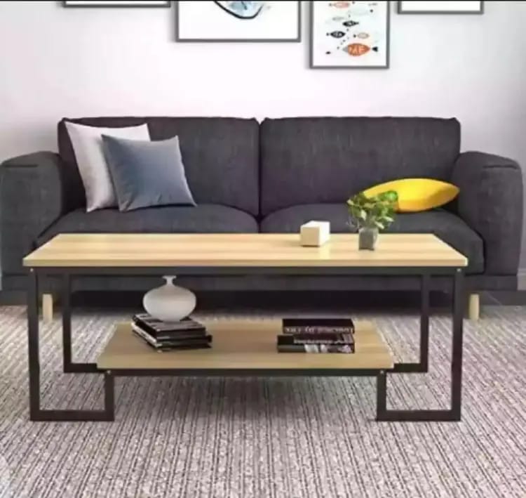 Coffee Table, Living Room Table, Charter black and white finish New ...