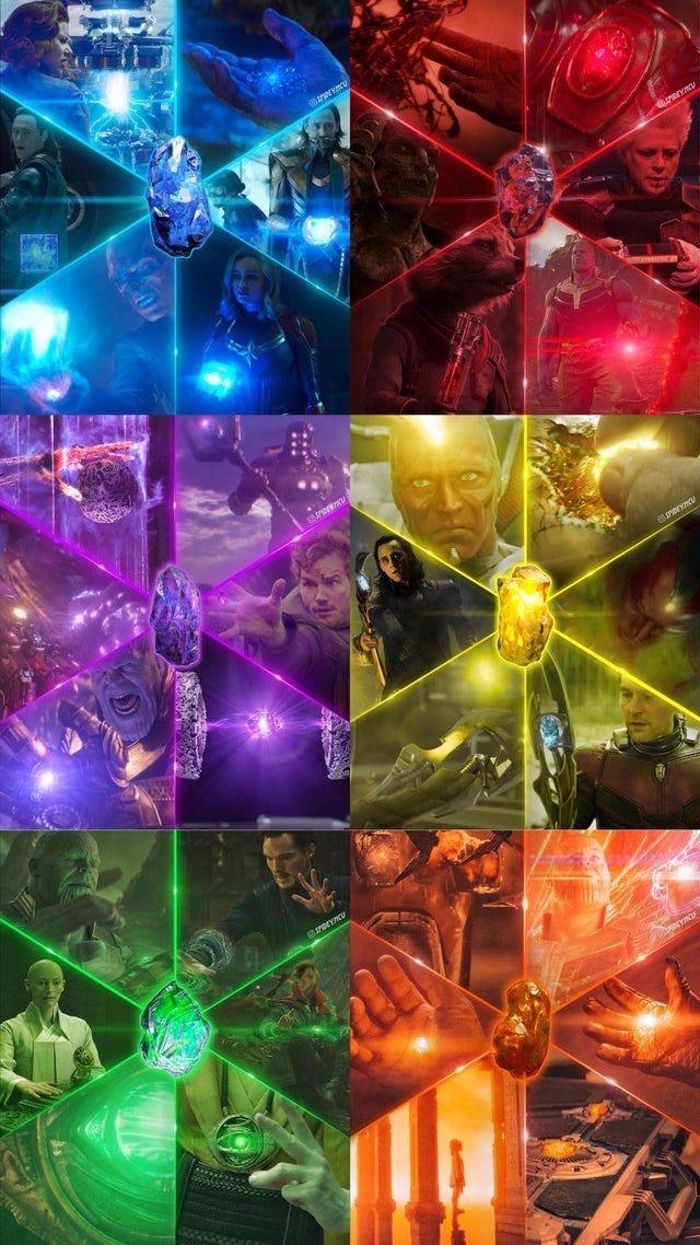The Avengers Endgame by the Marvel MCU 2.0 Multiverse Fan Posters Vinyl ...