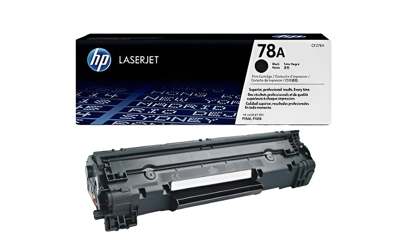 78A Black LaserJet Toner Cartridge for Hp Printers | Daraz.pk