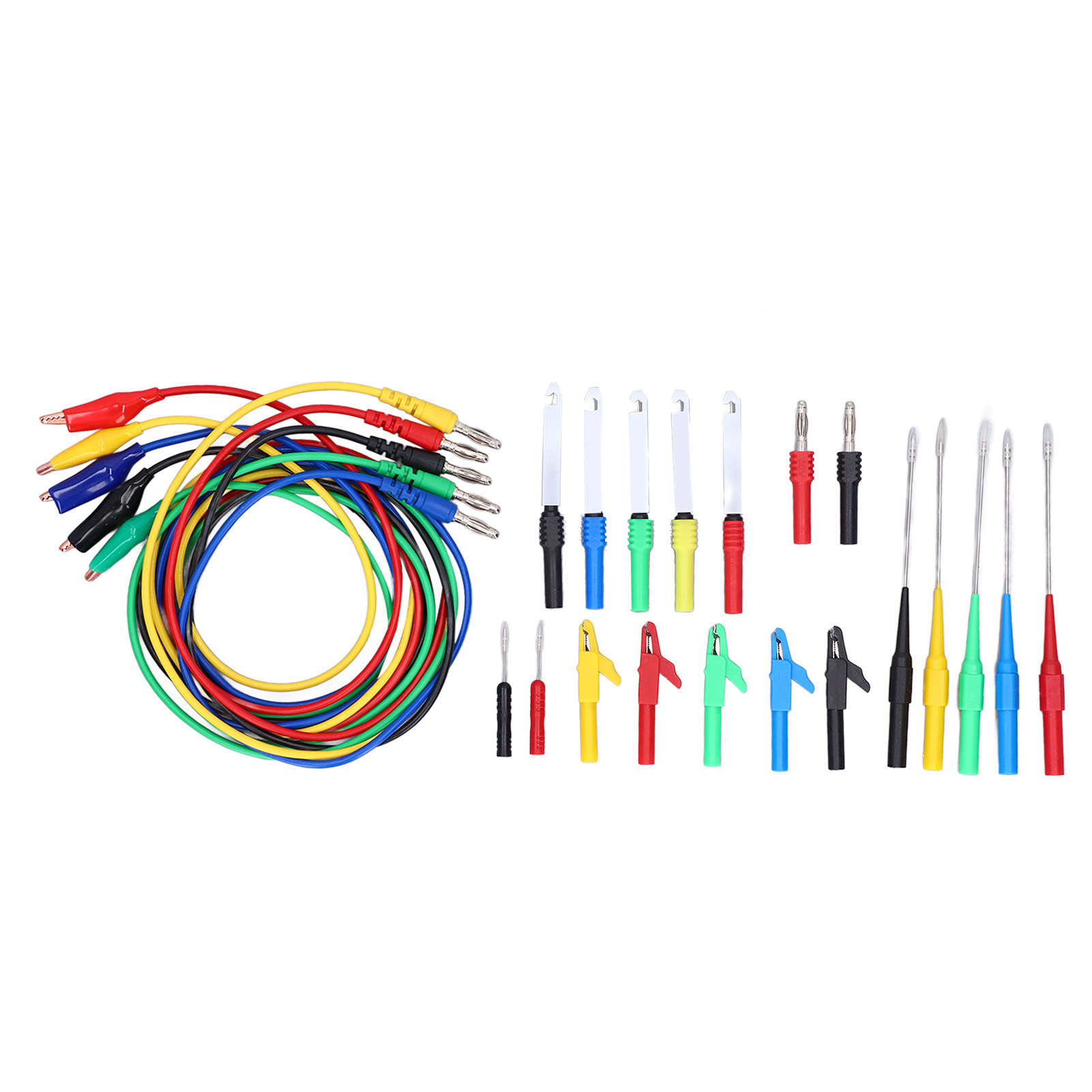 Test Leads Set Good Conductivity Banana Plug Test Leads Set for Homes ...