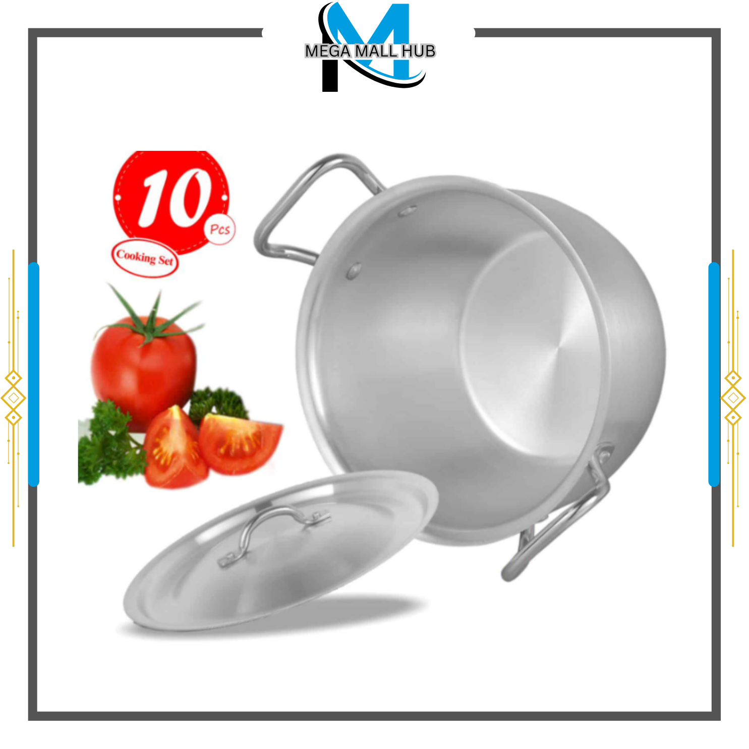 Cook Cuisine Apple shape Cooking pot 1 to 10 Sizes trophy heavy weight ...