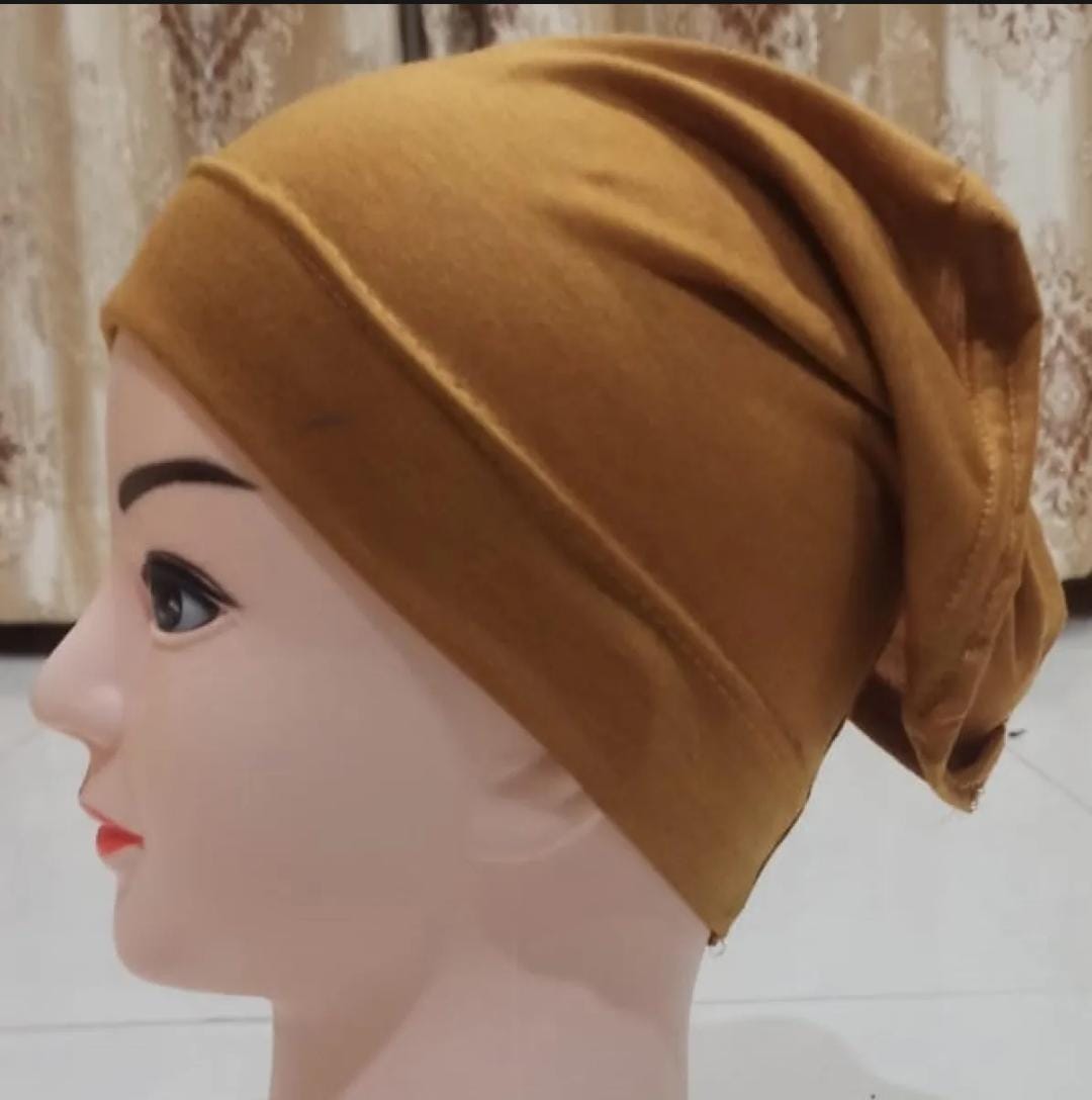 Pack of 1- Hijab Cap Women's inner Hijab Cap-Muslim Hijab Cap | Daraz.pk