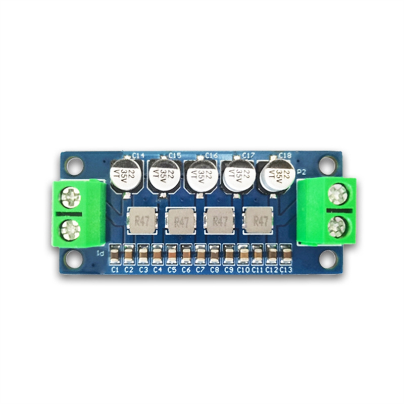 DC 0-35V Power Filter Module Low-Pass Filter Module High Current ...