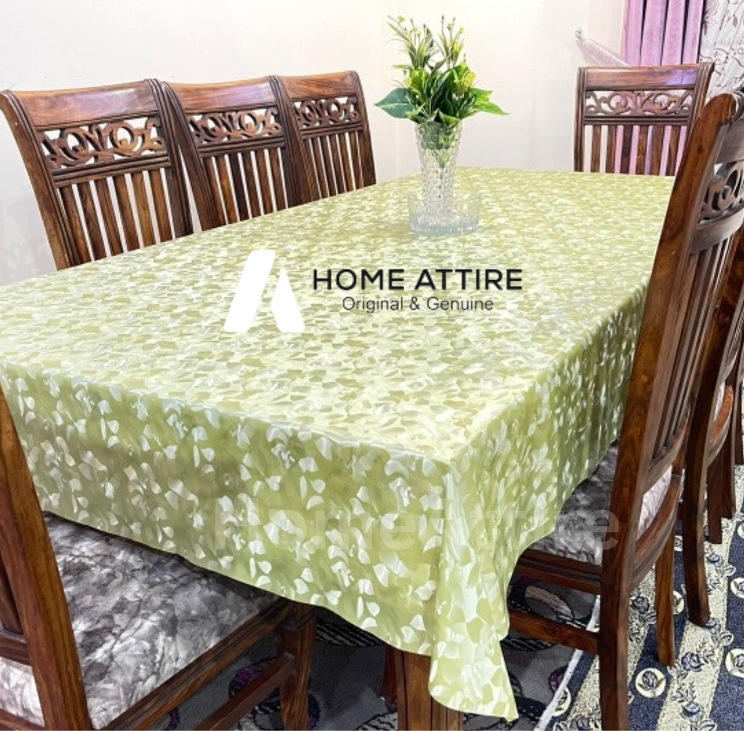 Dining Table Cover Sheet for 4, 6, 8, 10 and 12 Seater Table Sizes ...
