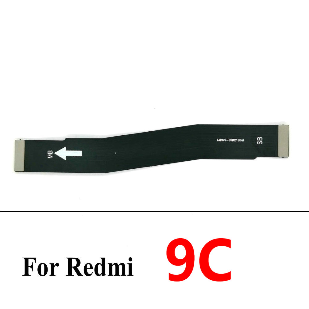 Main Motherboard Flex Cable For Xiaomi Redmi 9 9A 9C 6 6A 8A Note 10 8 ...