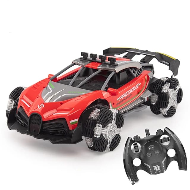 Remote Control Drift Car with Smoke Spray with USB Charging for Kids ...