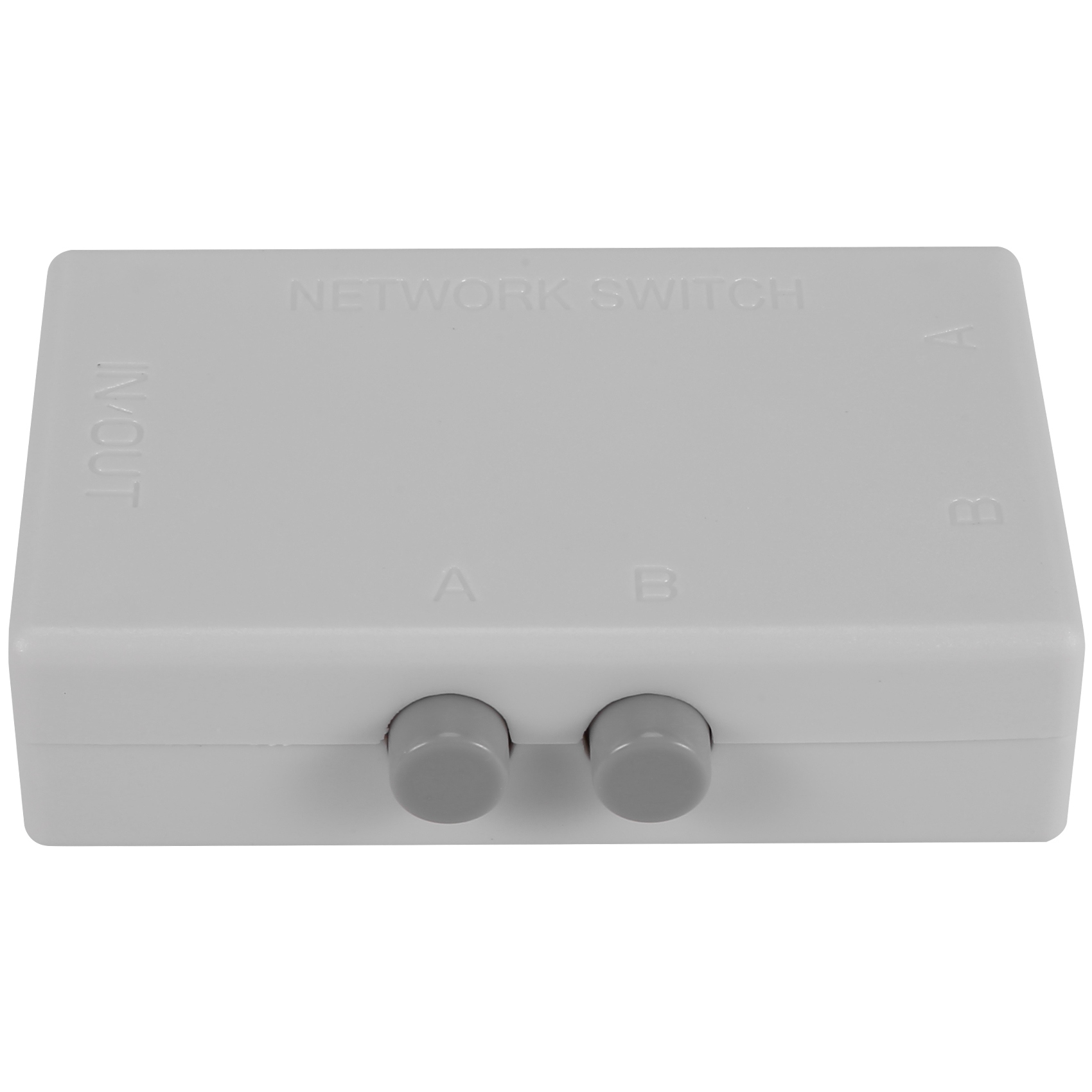 Mini 2 Port RJ45 RJ-45 Network Switch Dual 2 Way Port Adapter HUB ...