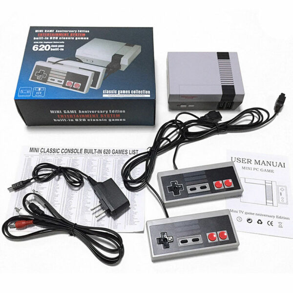 MINI GAME Anniversary Edition ENTERTAINMENT SYSTEM Built-in 620 classic ...