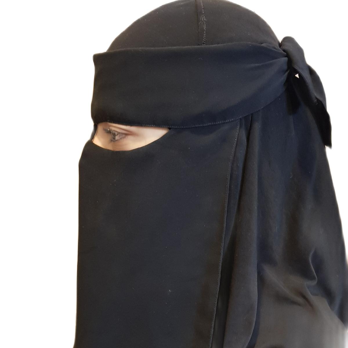 Naqab Omani Style with nosestring For Muslim girls & women | Daraz.pk