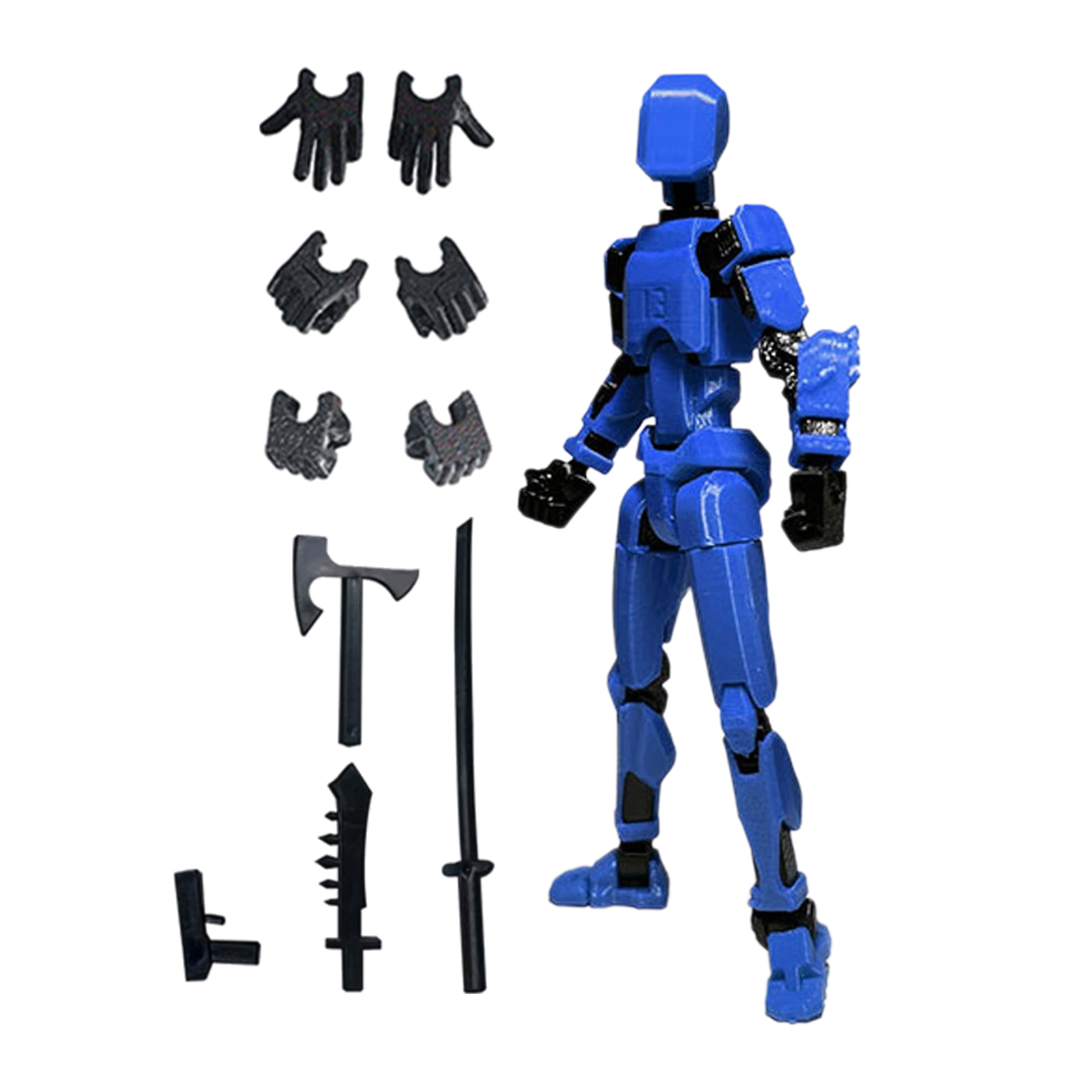 Full Joint Action Figure Toy Kids Full Body Action Figures Movable Toys ...
