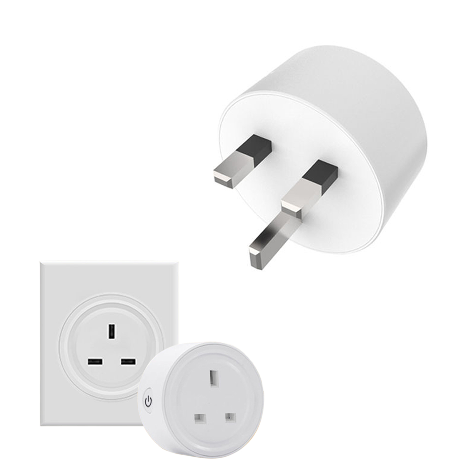 Indoor Smart Plug Mini Heavy Duty Smart Home WiFi Outlets Mini Smart ...