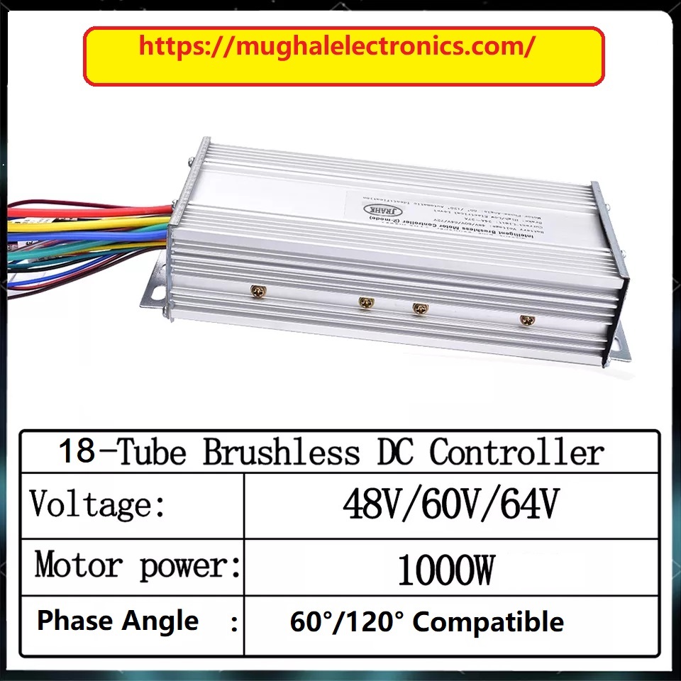 48-64V 1000W BLDC Brushless Controller/Ebike Intelligent High-end ...