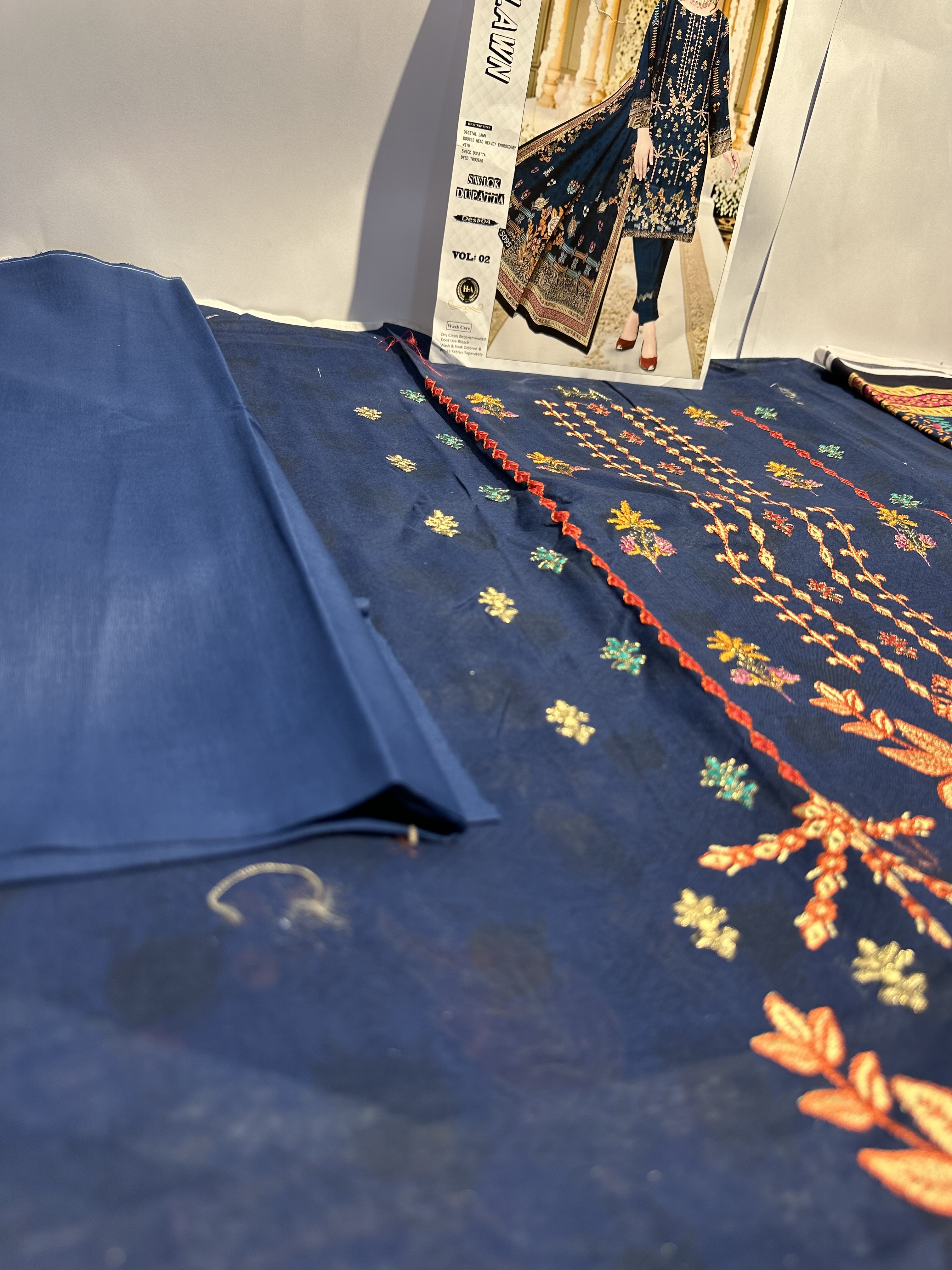 Lawn Collection With Swick Dupatta 3Piece Suit In Premium Quality ...