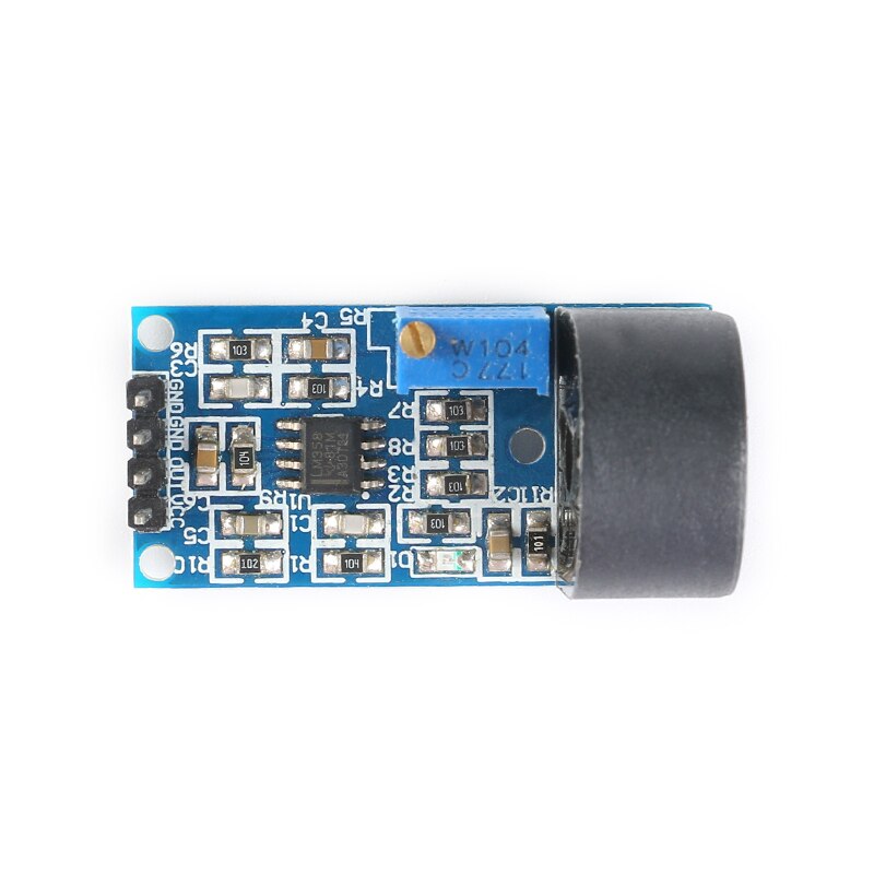 AC Current Sensor ZMCT103C High Precision Current Transformer Single ...