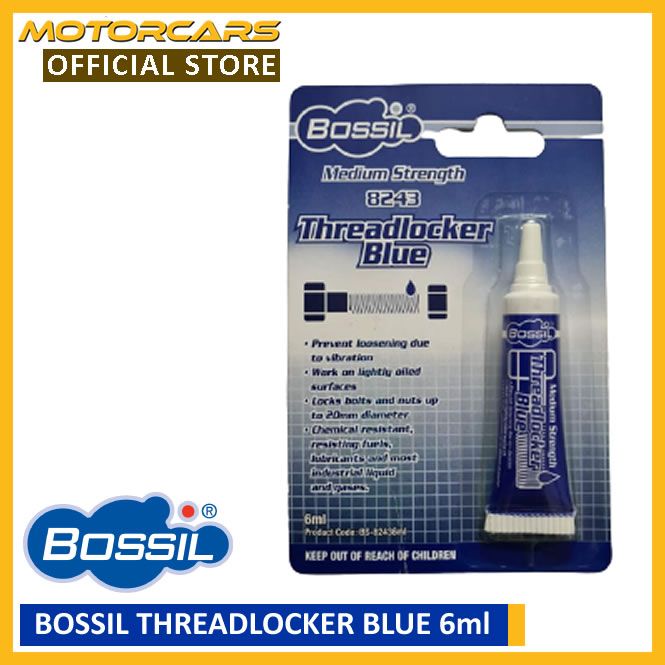 Bossil Threadlocker Blue 6 ml | Daraz.pk