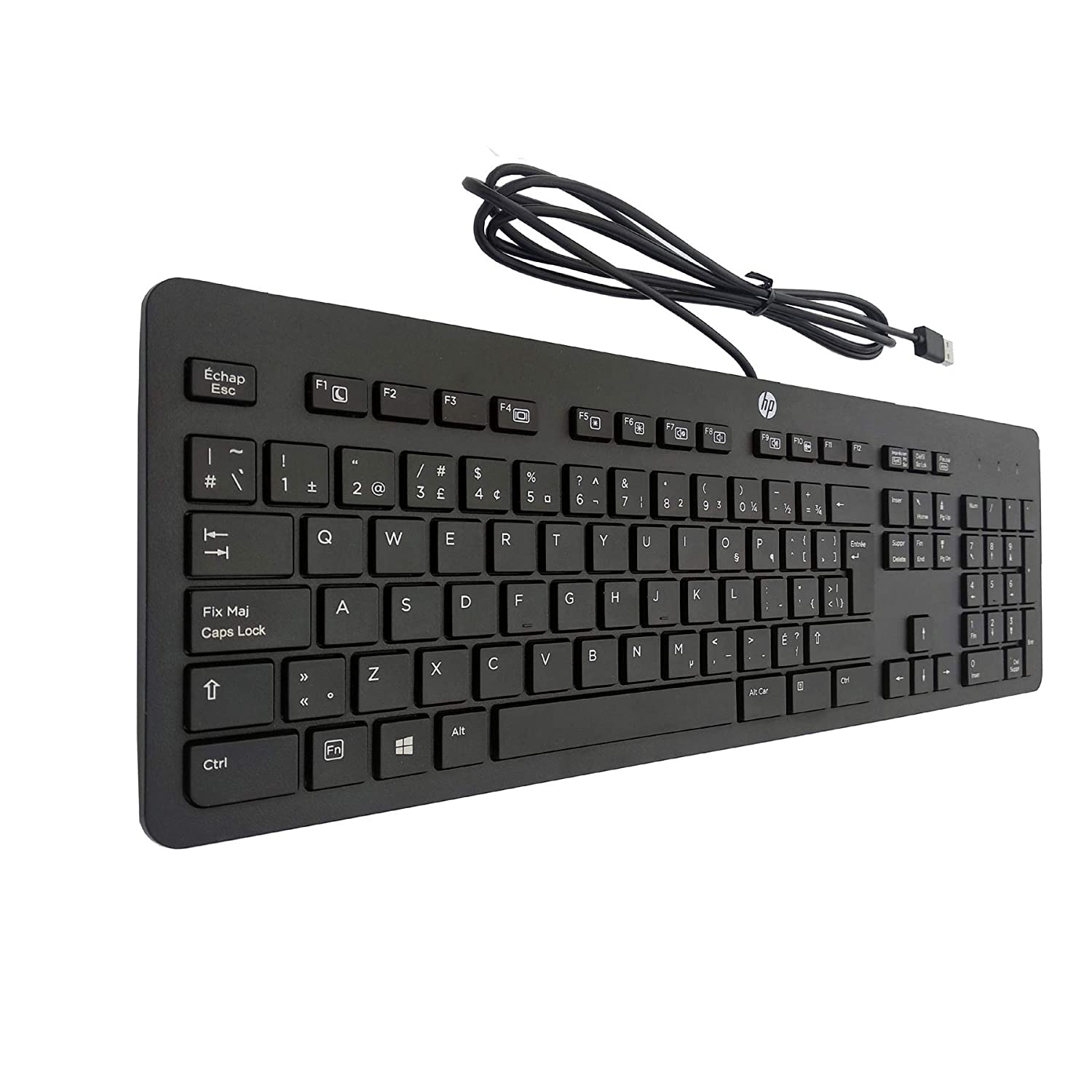 HP USB Business Slim Smartcard Keyboard | Daraz.pk