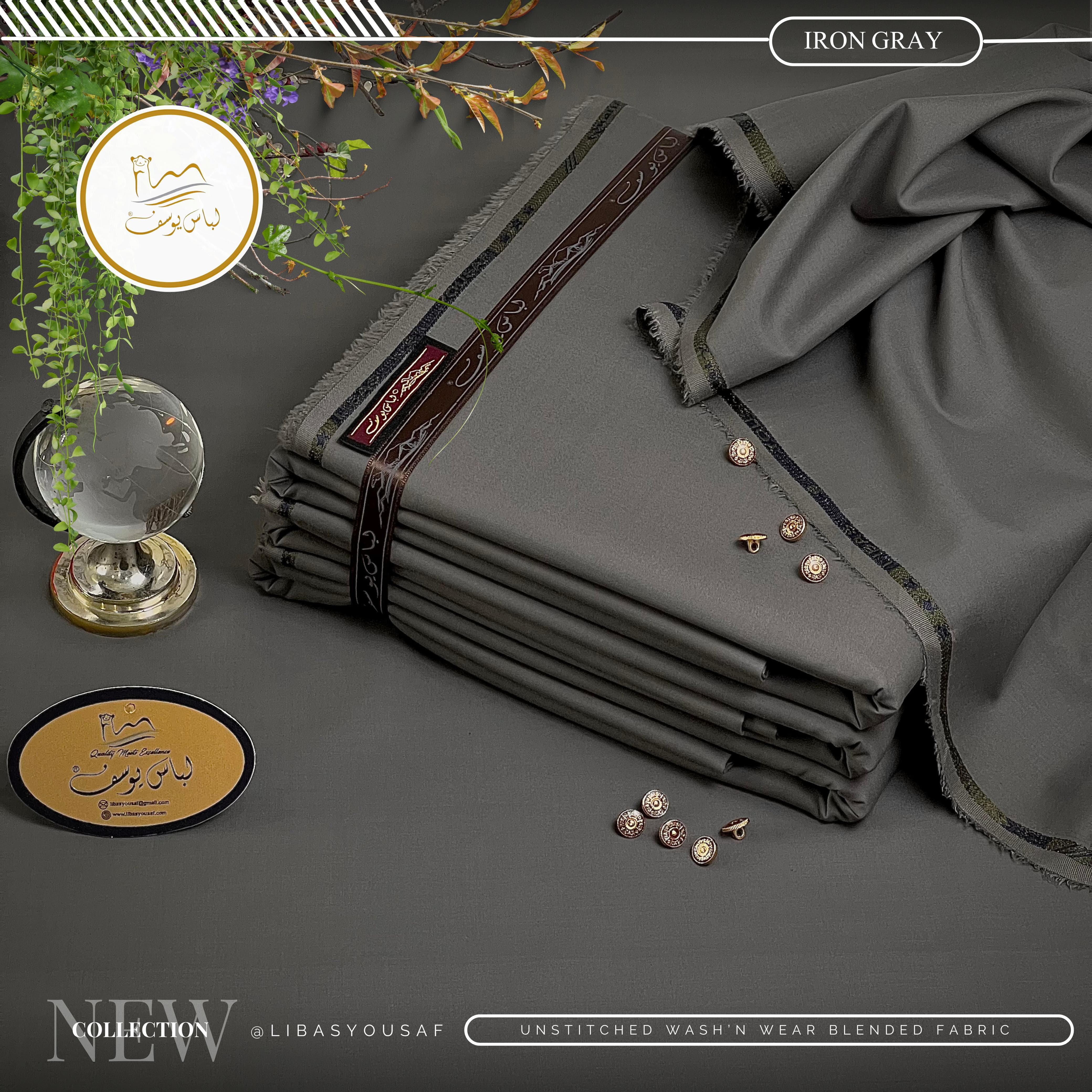 Introducing the stunning " MOON SOON " summer suit by the renowned brand #Libas-e-Yousaf ...