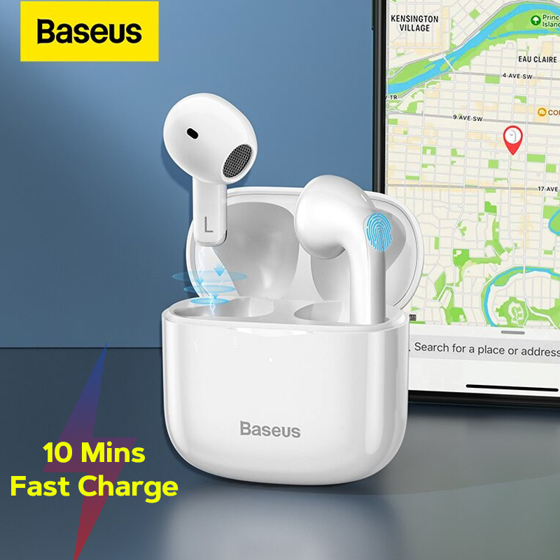 Baseus Bowie E3 True Wireless Earbuds, Waterproof Bluetooth 5.0 TWS ...