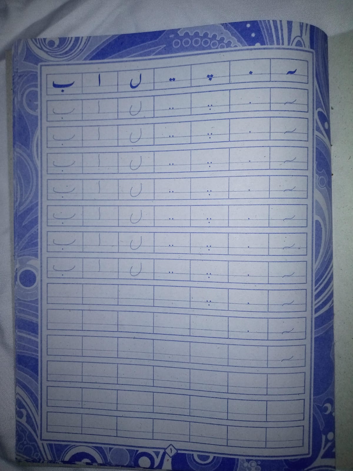 Urdu writing series book set of 5 | Urdu Kushkhati | Practice for ...