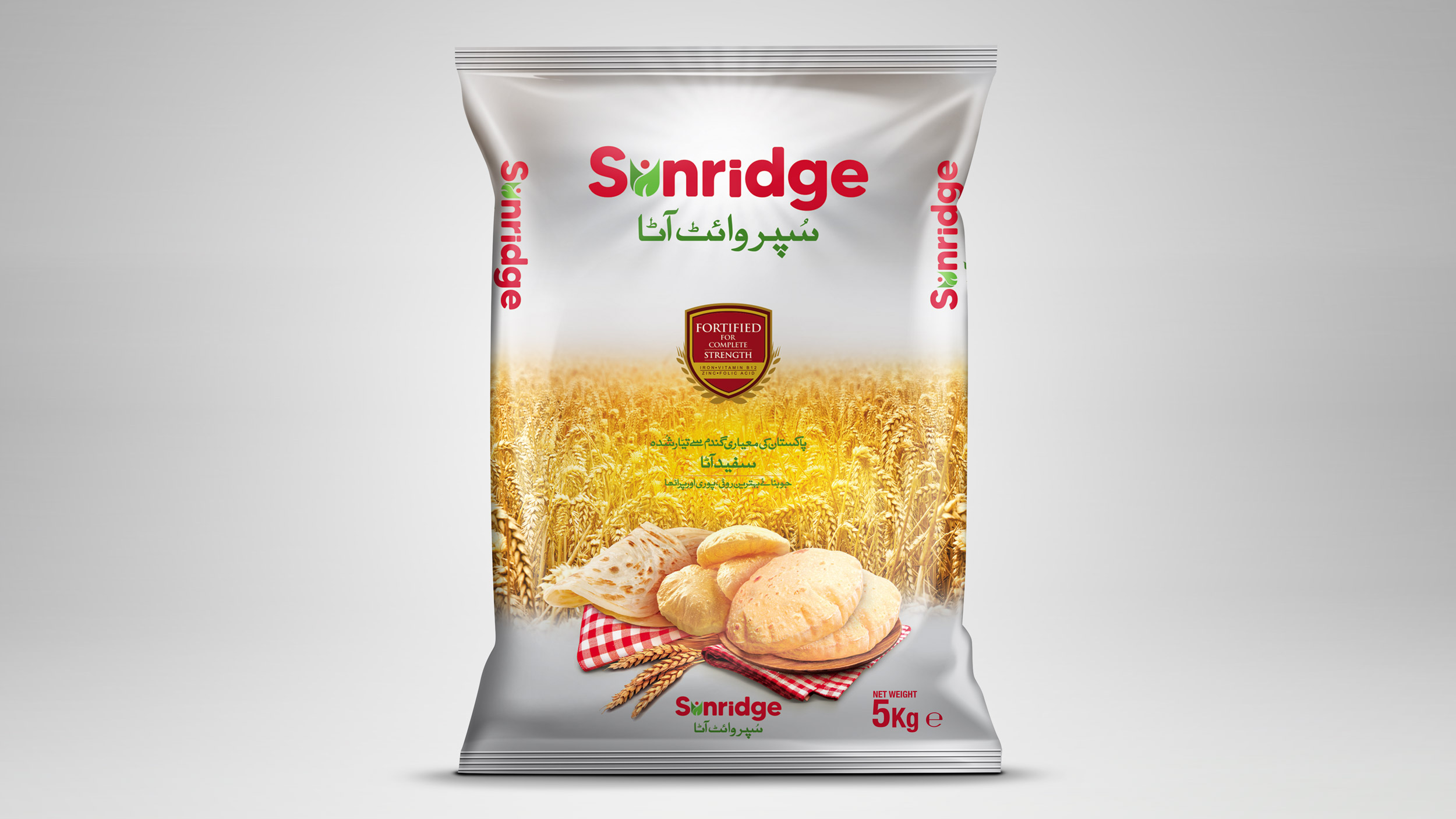 Sunridge Super White Atta 5kg | Daraz.pk