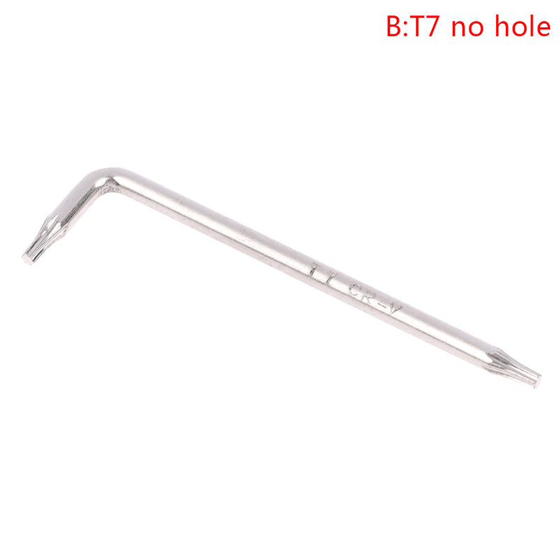 Six Lobe Torx Head Tamper Proof Security Bolt Hole Screwdriver Screw ...