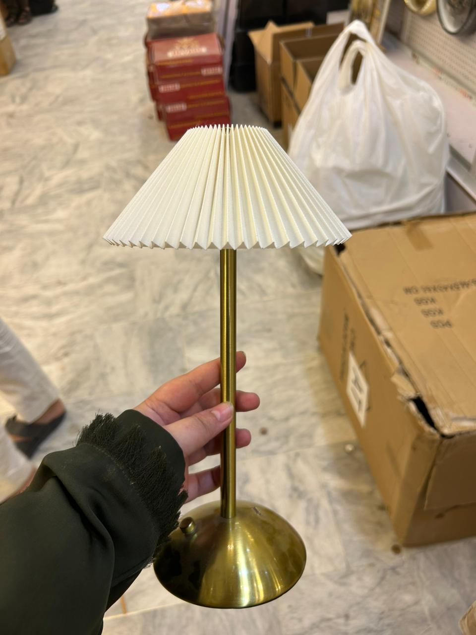 Portable LED Table Lamp | Touch Sensor with 3 Color Modes & 3 ...