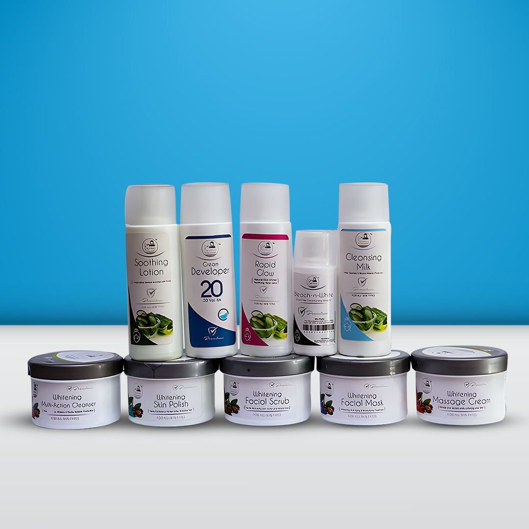 Dr. Derma Complete Skin Care Facial Kit 10 pieces 120 ML | Daraz.pk