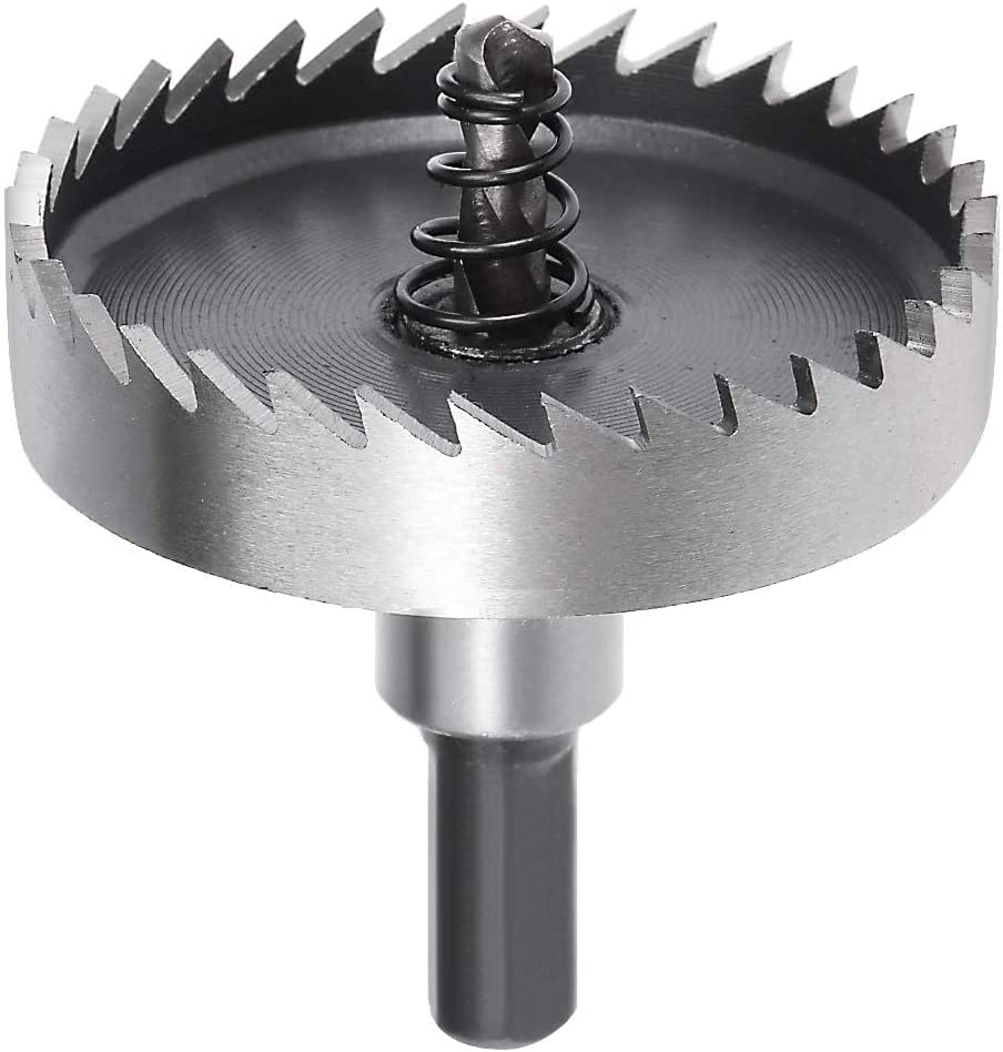 HSS Drill Bit Hole Saw Cutter for Metal Alloy Wood, High-Speed Steel ...