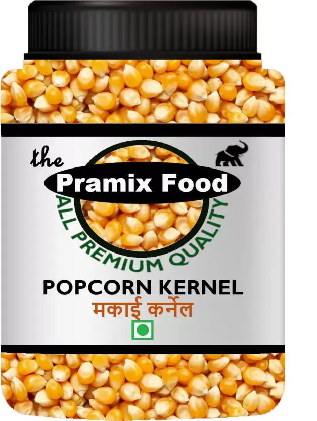 Pramix Popcorn Kernel Seeds / Makka / Makai Pain Popcorn (1 kg ) | Daraz.pk