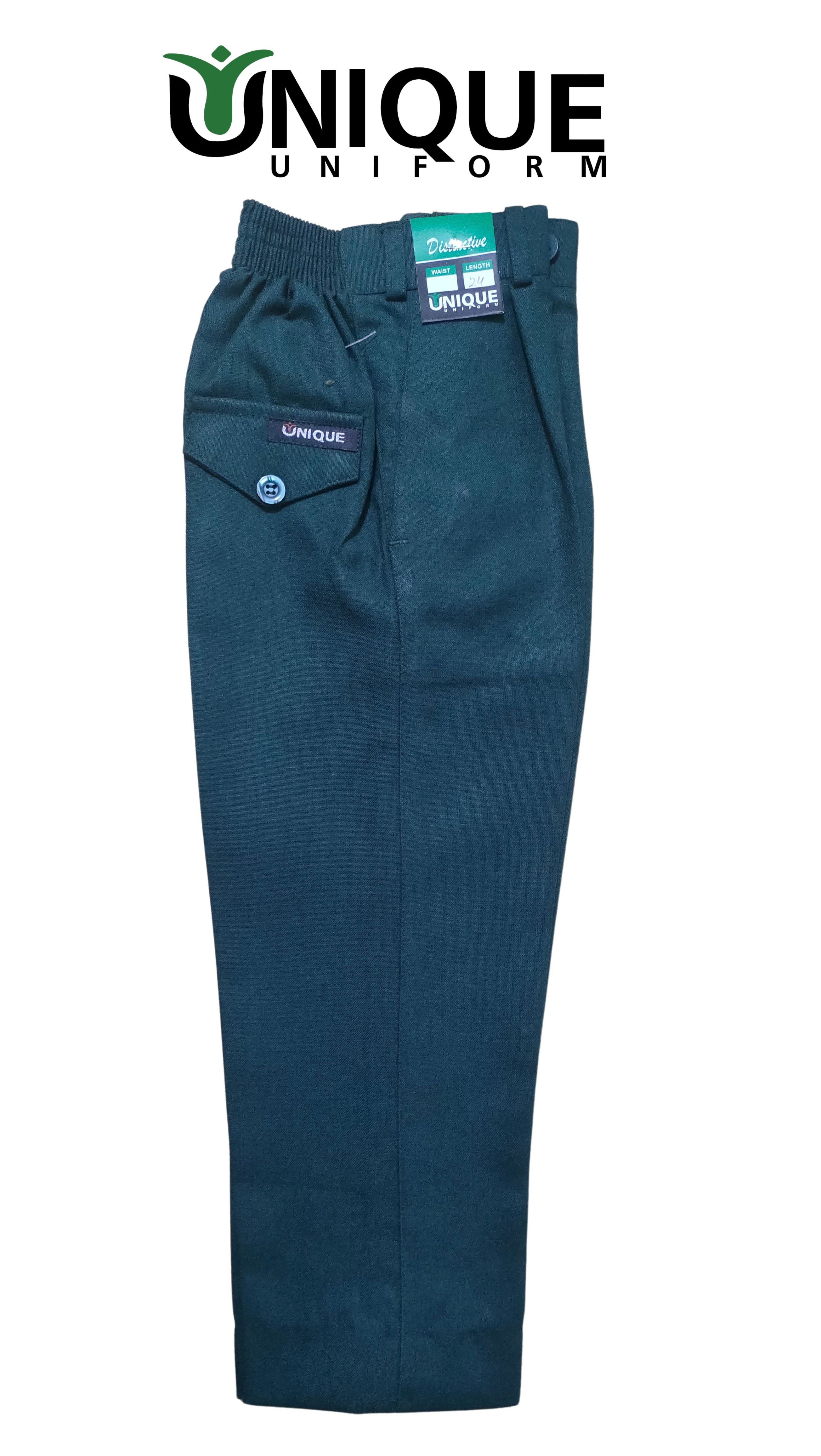 School Uniform Pent of Green For Boys – "Perfect Pent for Every Private ...