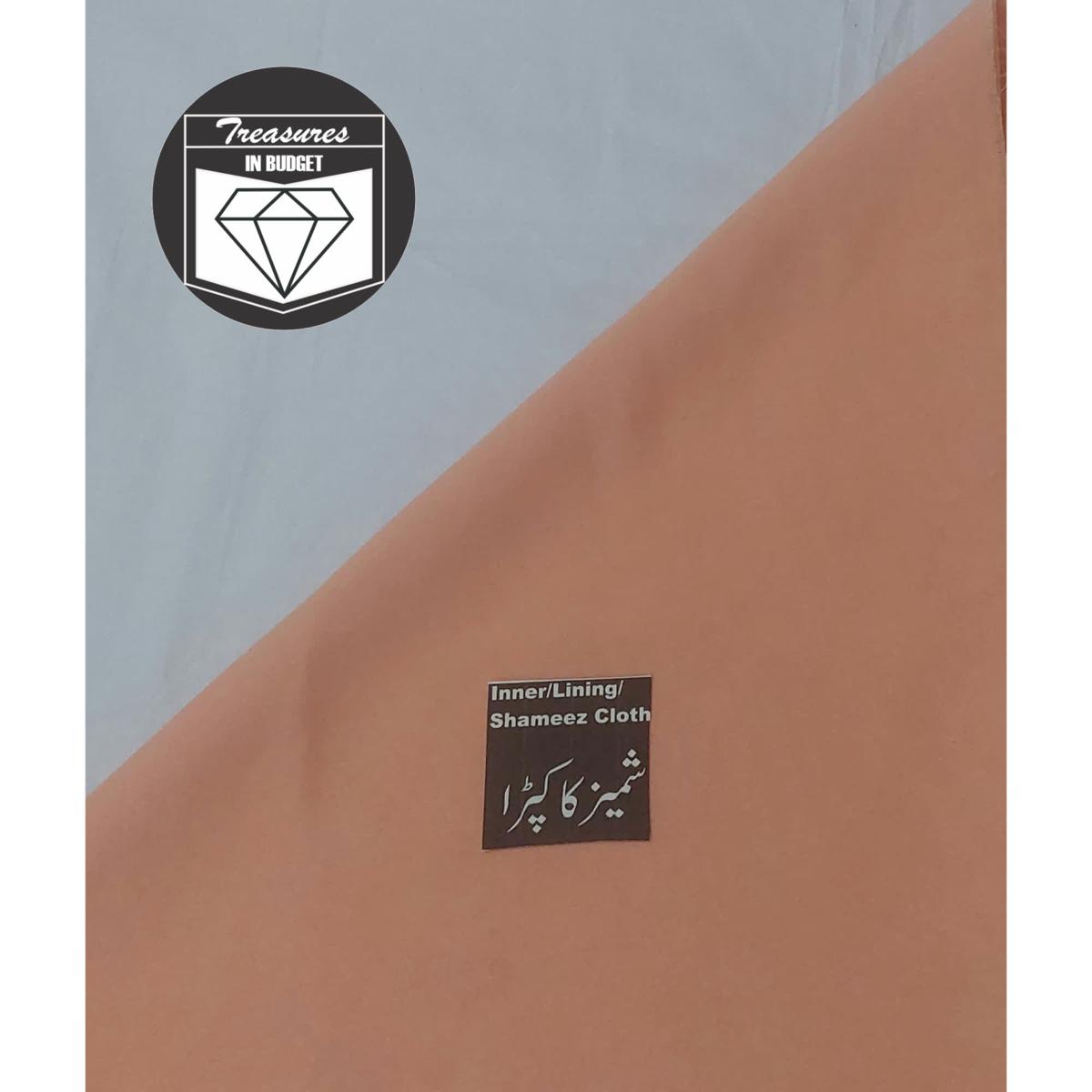 Premium Women Attal Shameez Inner Lining for see through Fancy Suits ...