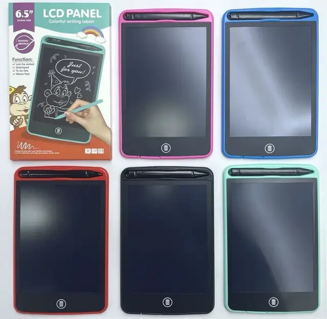Writing Tablets Comes With Multi Colors And Single Color Screen in ...