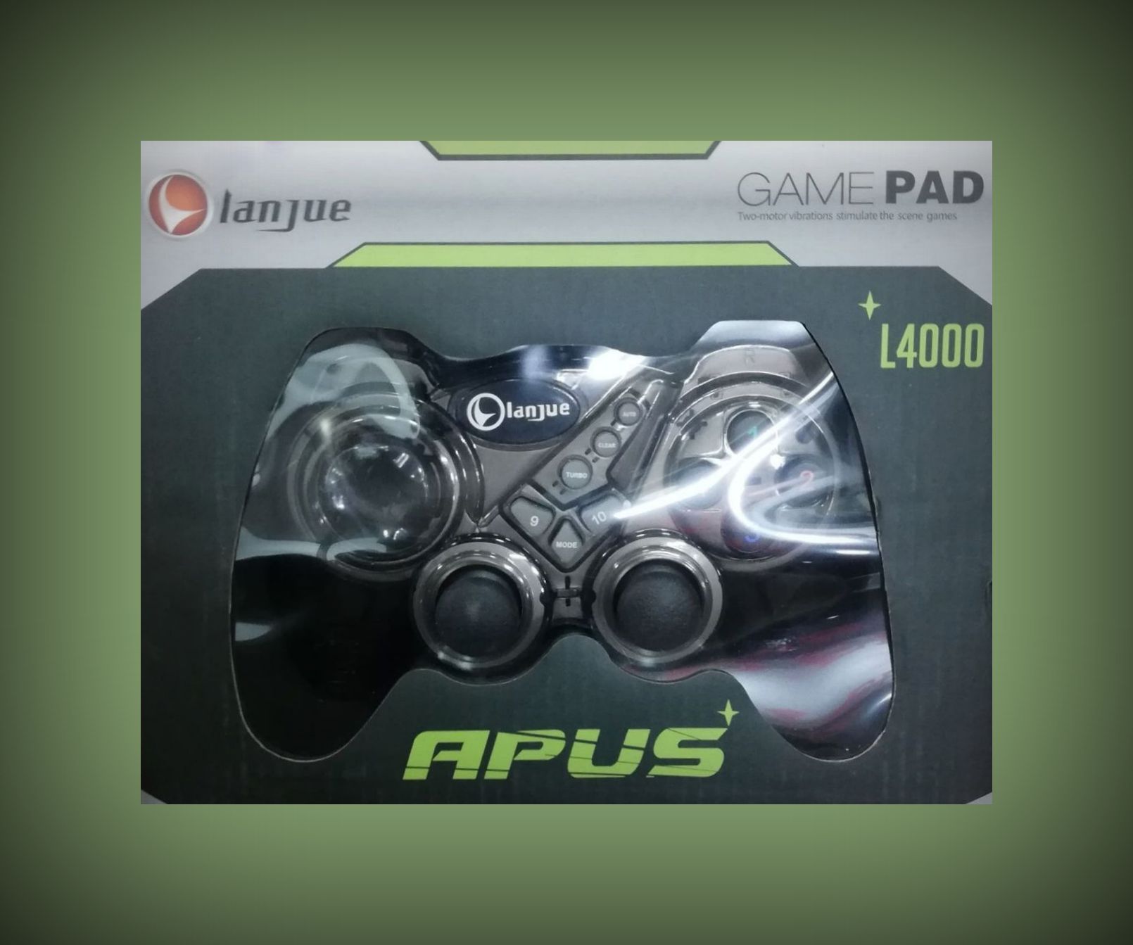 LANJUE APUS GAMEPAD L4000 Usb Joystick Gamepad controller for pc and ...