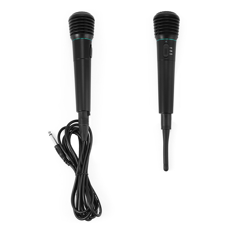 Professional Wired Wireless Dynamic Microphone Bluetooth Speaker ...