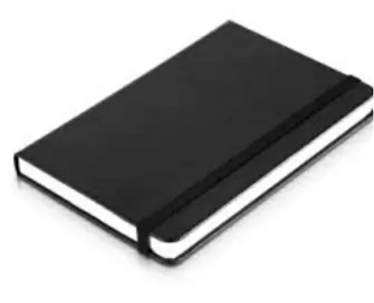 Professional A5 Notebook with Elastic Band | Imported Elastic Bound ...