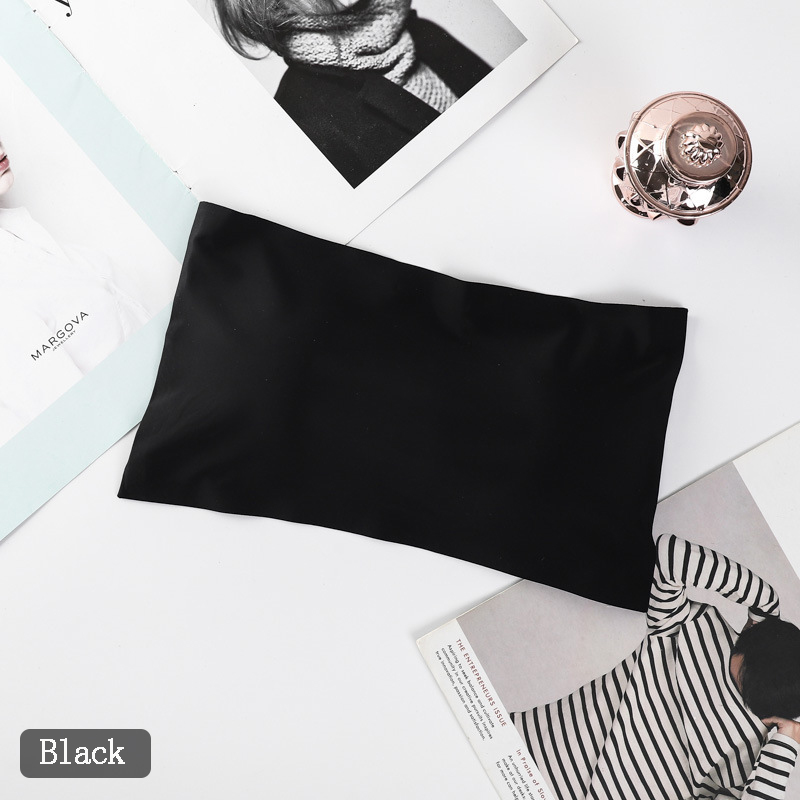 Japan Style Bra Seamless Bra Strapless Bra Wrapped Chest | Daraz.pk