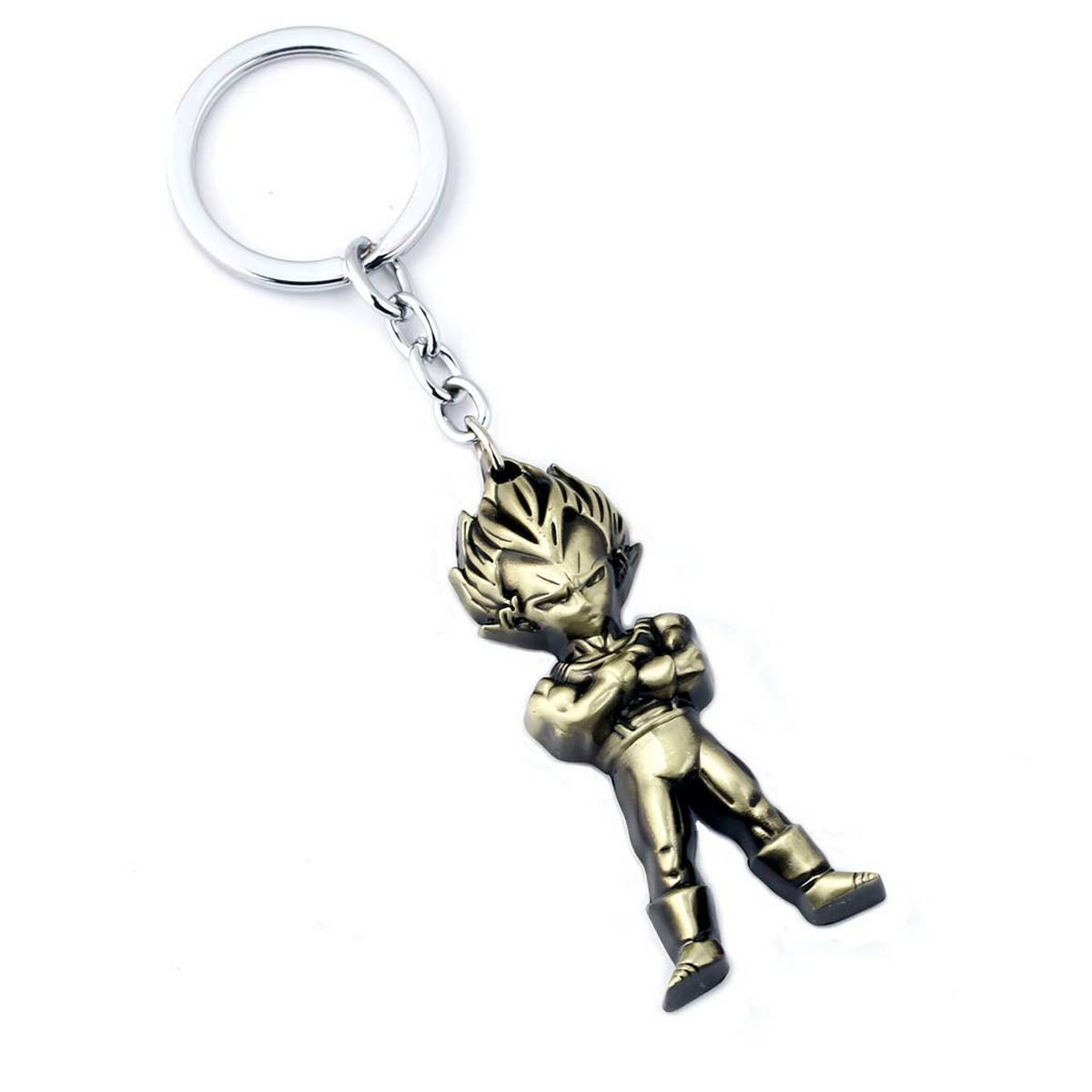 Dragon Ball Z Silver Metal Keychains/Keyring Stain Less Steel keychain ...