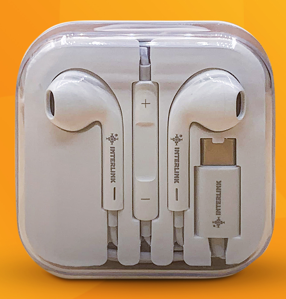 Interlink Elite Handsfree (Type C) | Daraz.pk