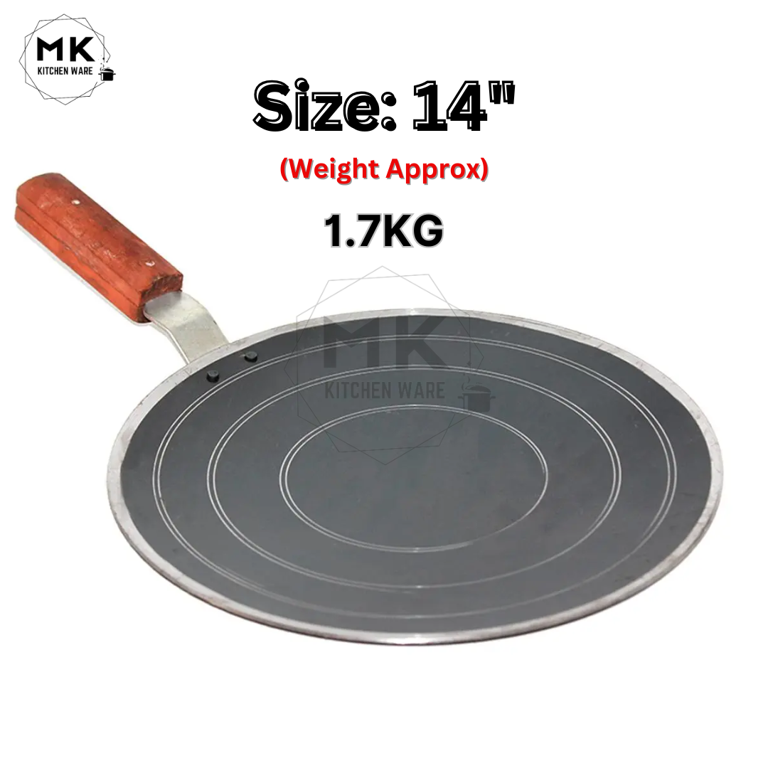 Iron Tawa | Tawa Iron Roti Chapati Maker | Handmade Iron Tawa with ...